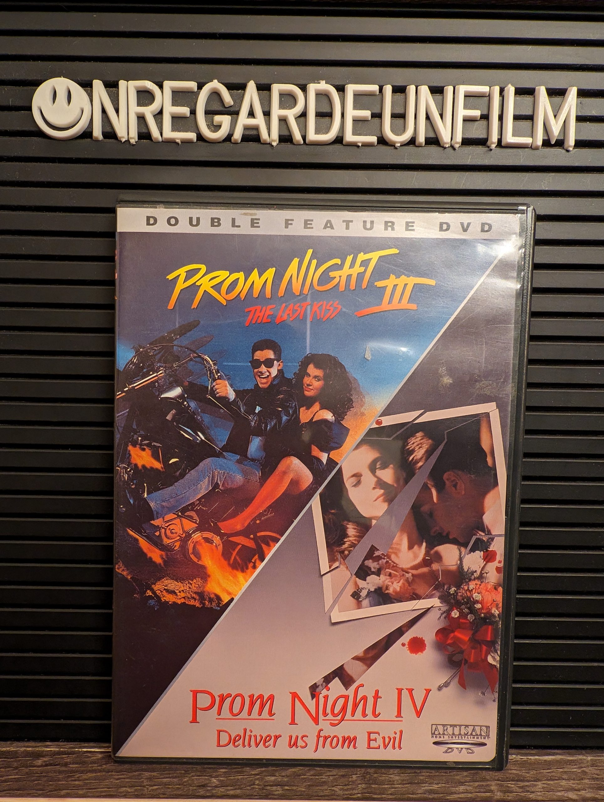 Prom Night III: The Last Kiss (1990) & Prom Night IV: Deliver Us from ...