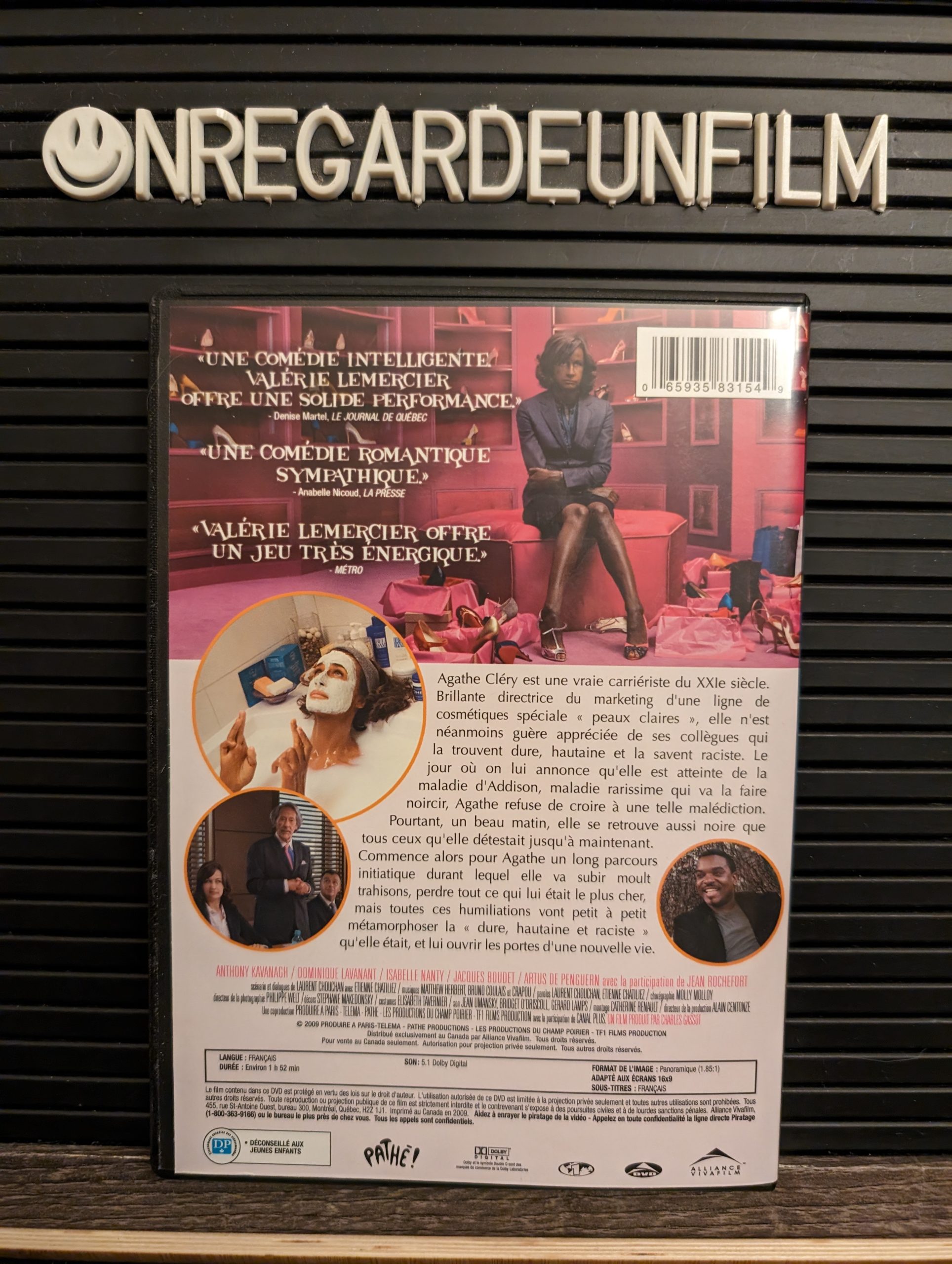 Agathe Cléry (2008) - Boutique Ciné-Dvd