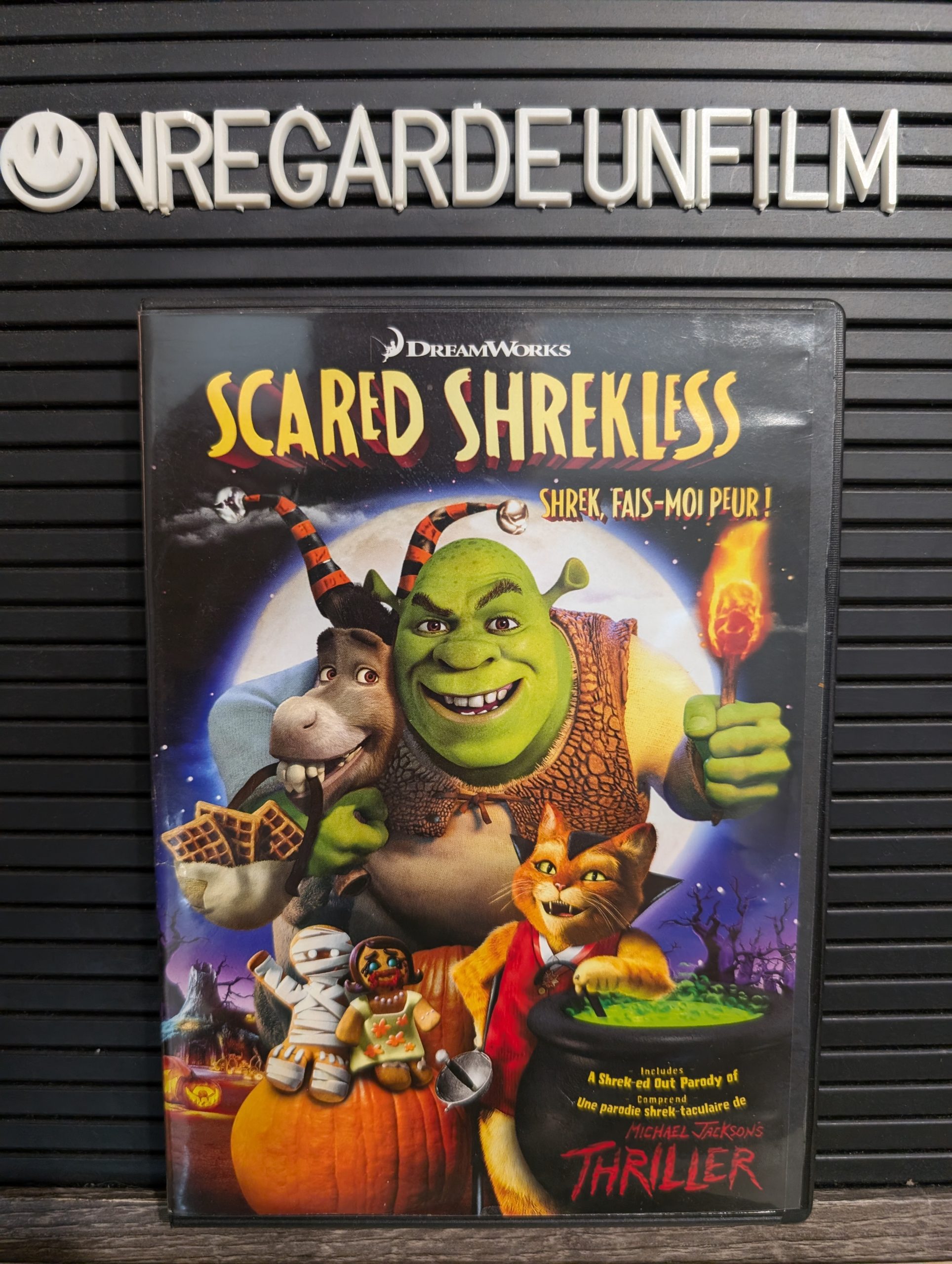 Scared Shrekless Thriller