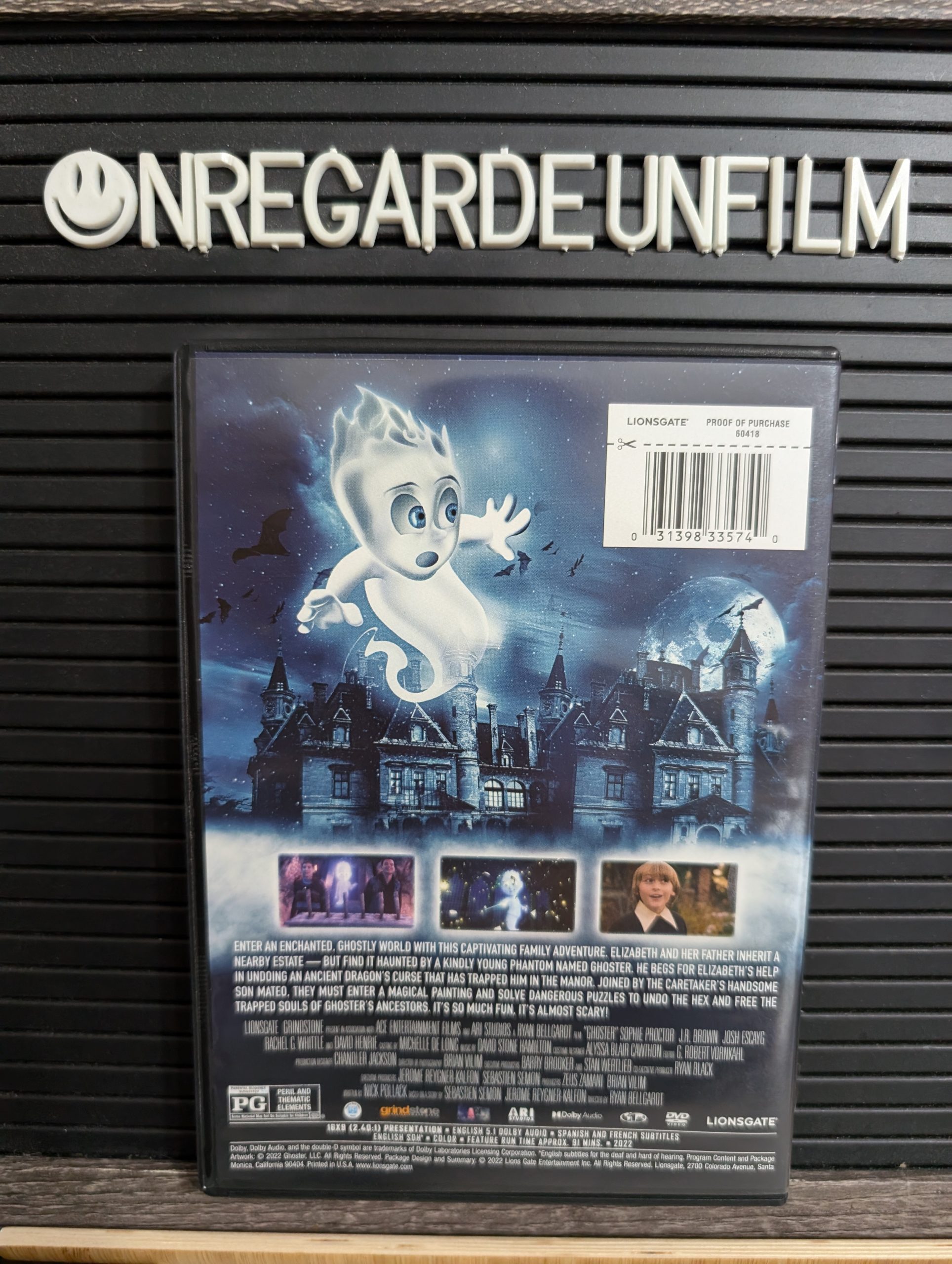 Ghoster (2022) – Boutique Ciné-Dvd