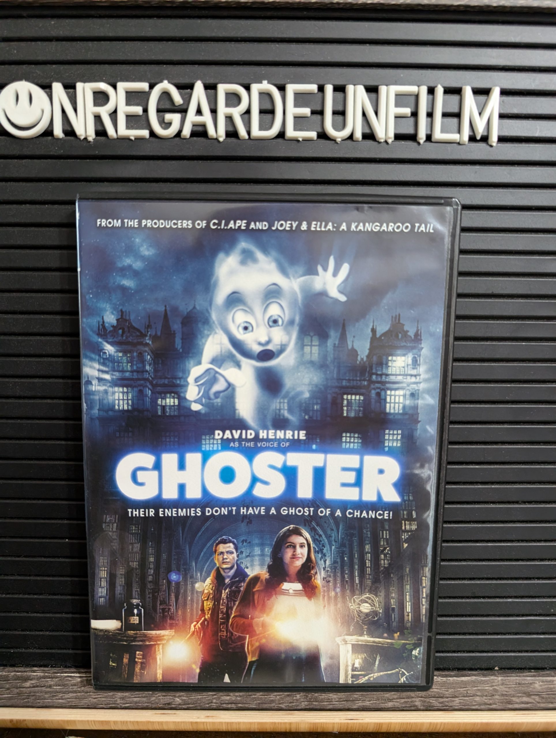 Ghoster (2022) – Boutique Ciné-Dvd