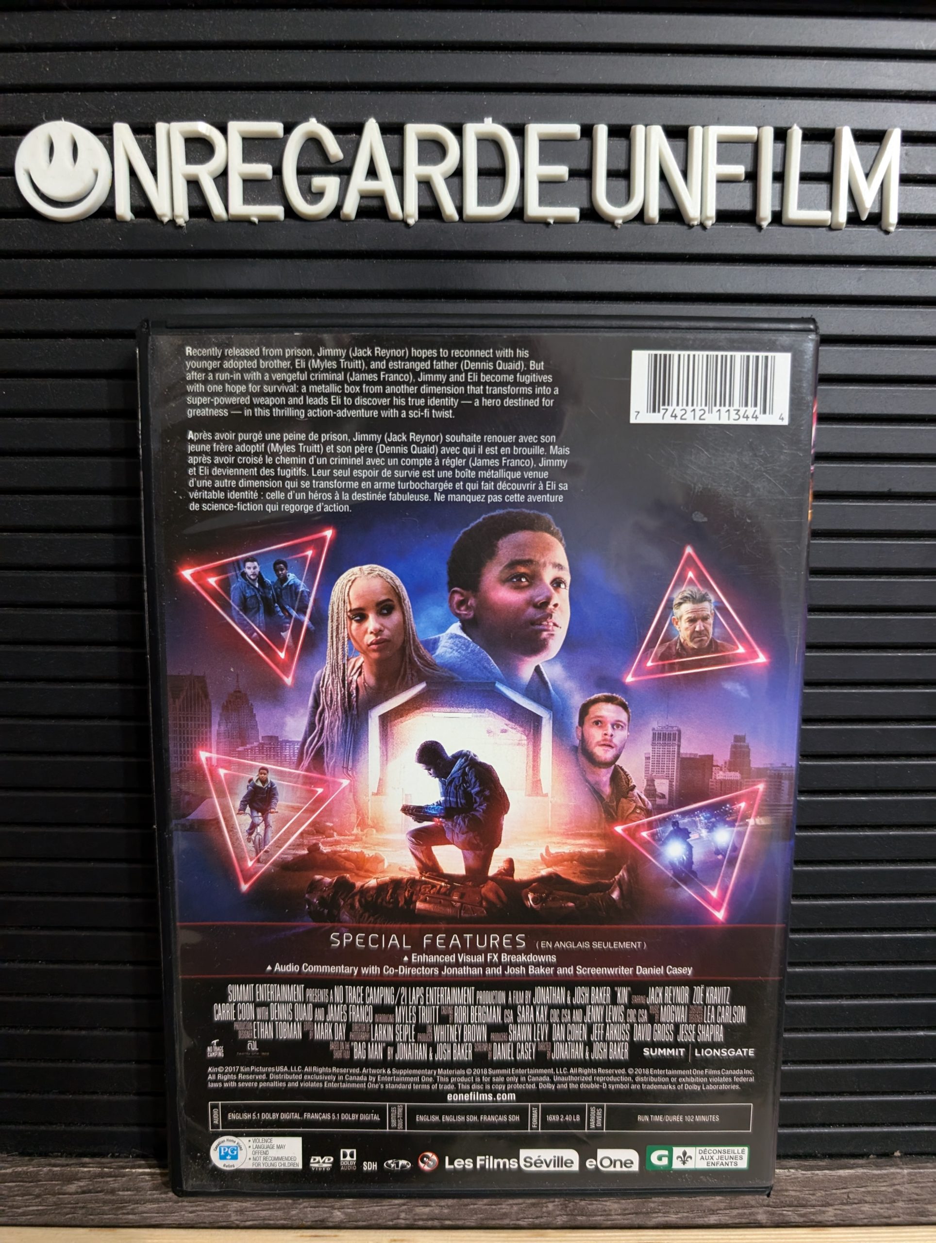 Kin: Le Commencement / Kin (2018) – Boutique Ciné-Dvd