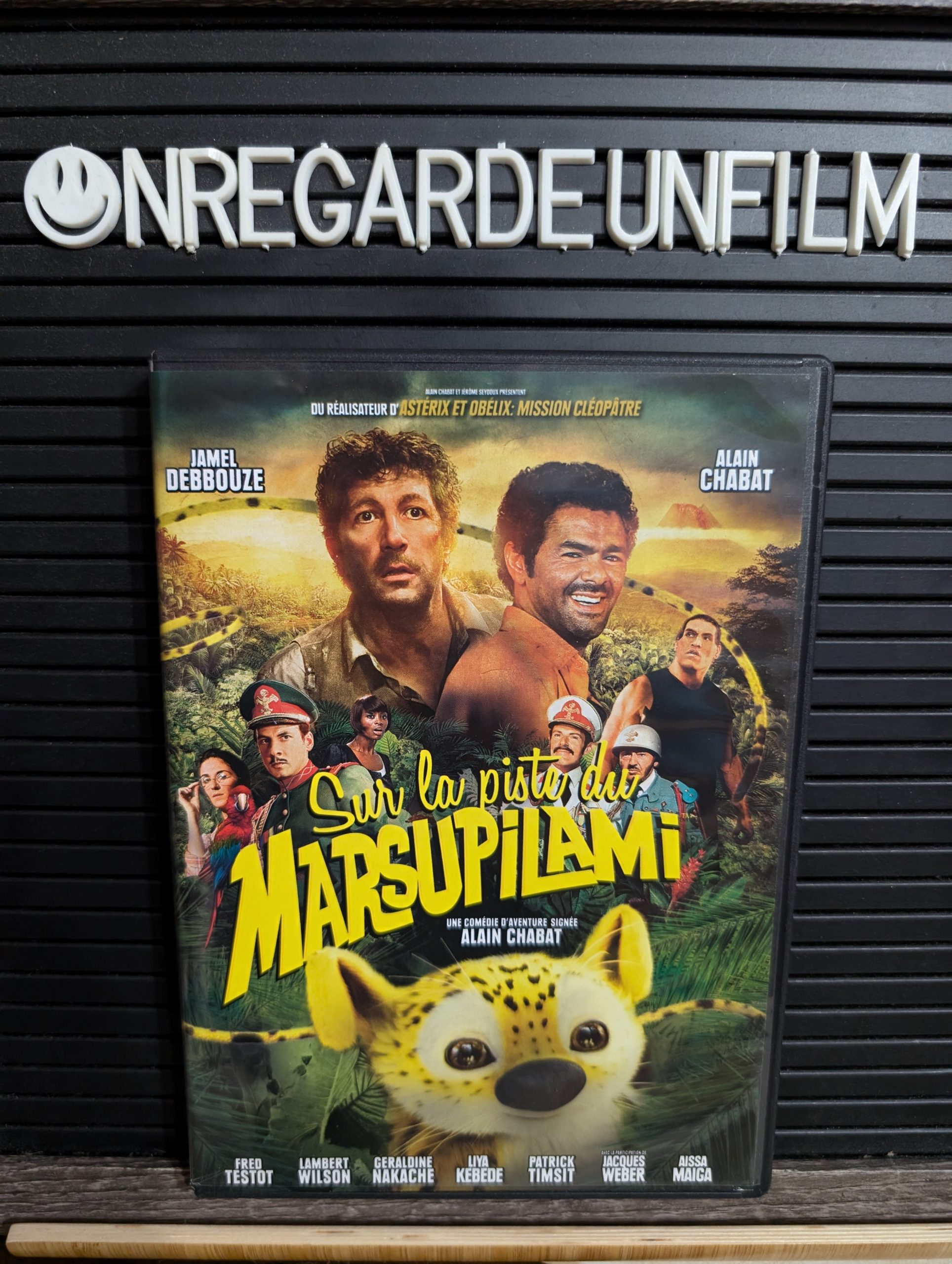 Sur la Piste du Marsupilami (2012) – Boutique Ciné-Dvd
