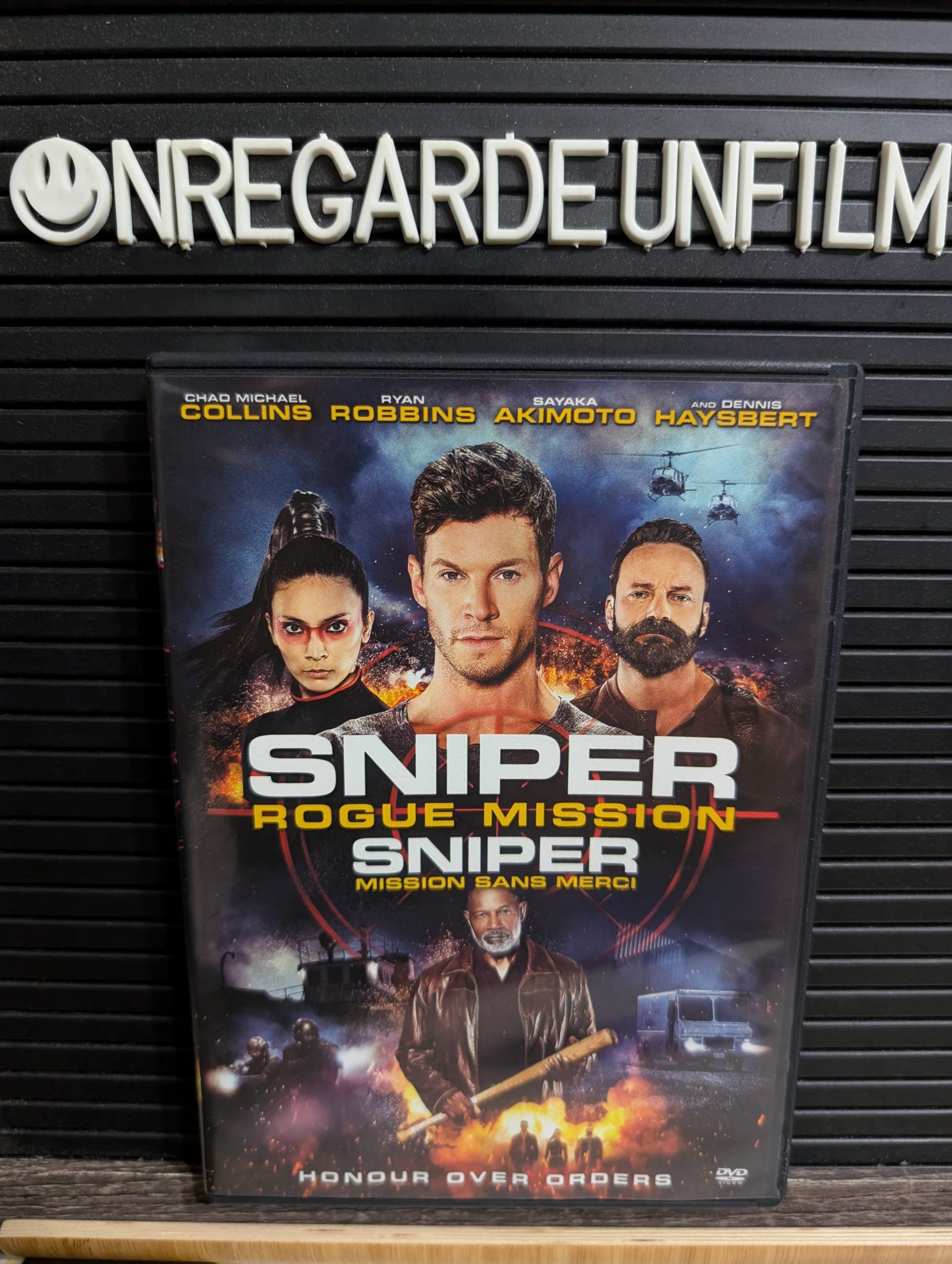 Sniper: Mission sans Merci / Sniper: Rogue Mission (2022) – Boutique ...