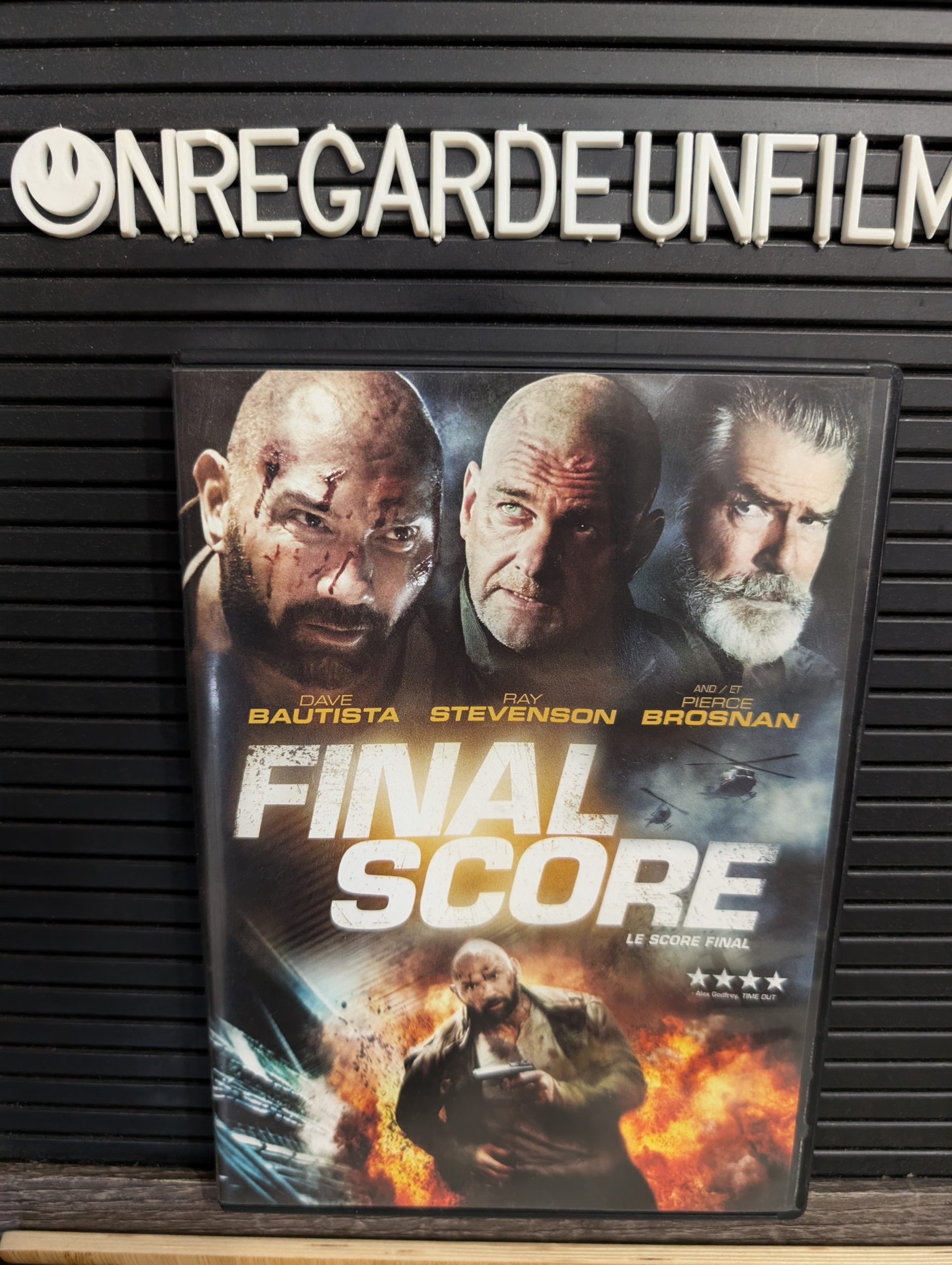 Le Score Final / Final Score (2018) – Boutique Ciné-Dvd
