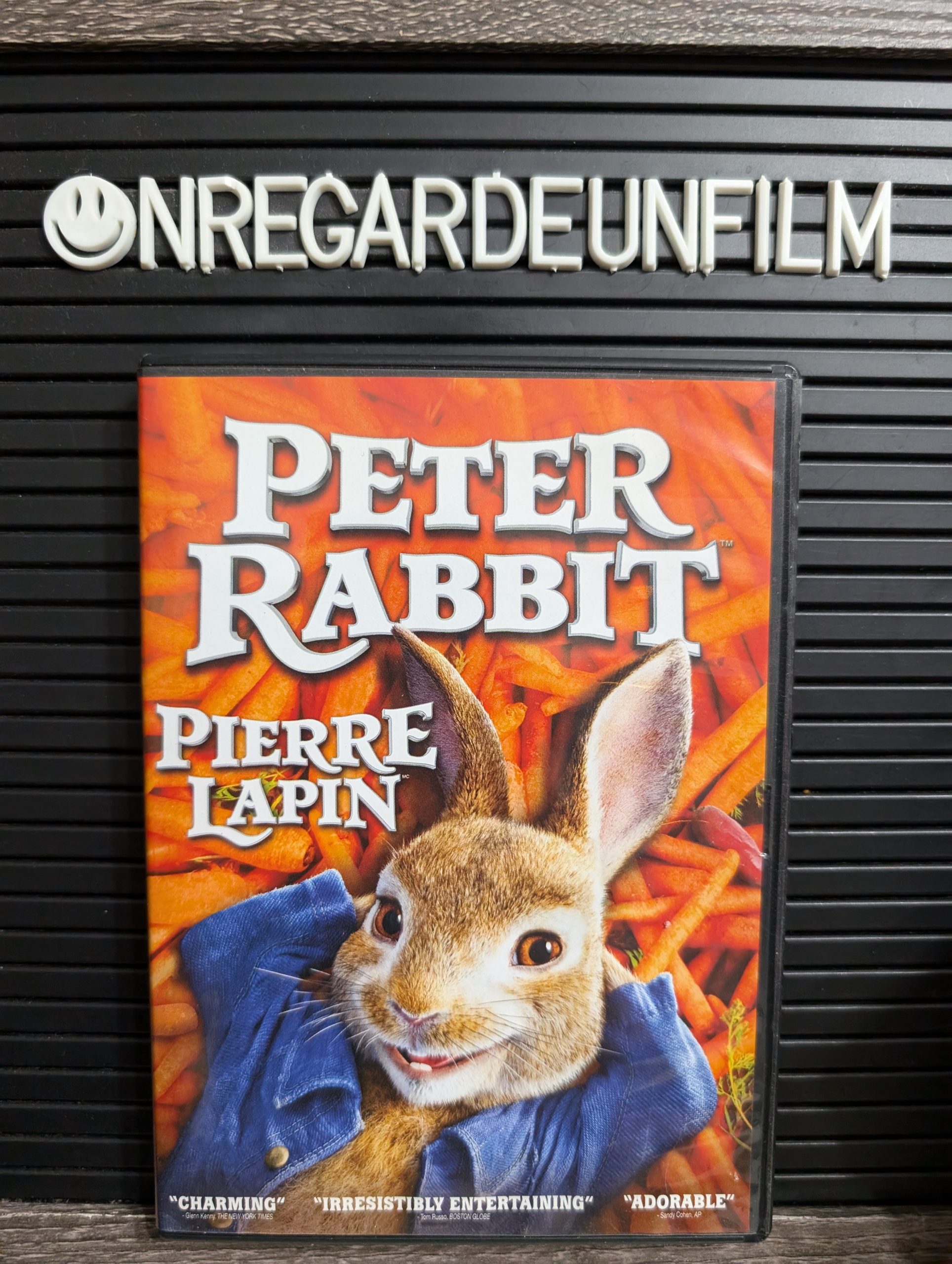 Pierre Lapin / Peter Rabbit (2018) – Boutique Ciné-Dvd