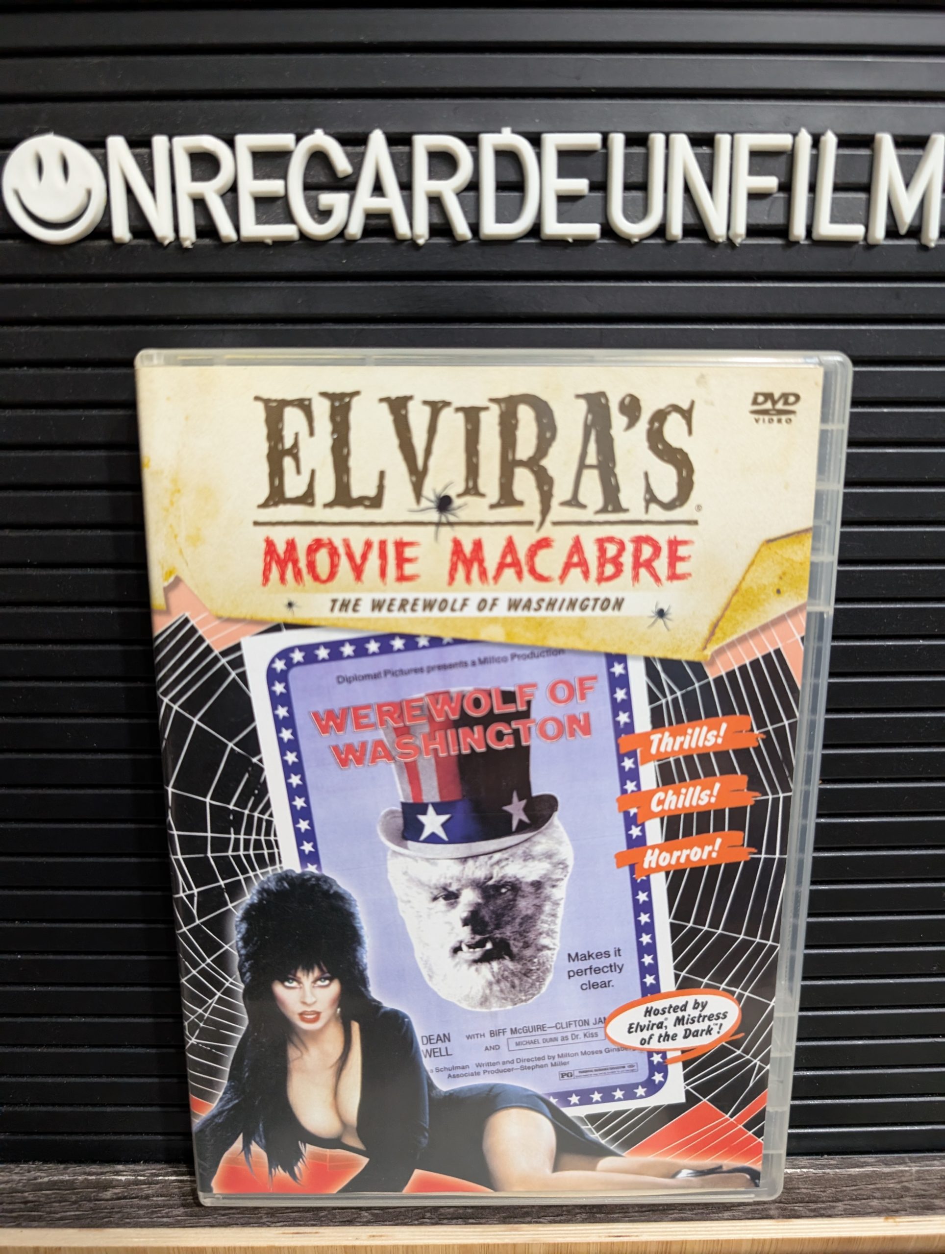 ELVIRA’S MOVIE MACABRE The Werewolf of Washington (1983) – Boutique ...
