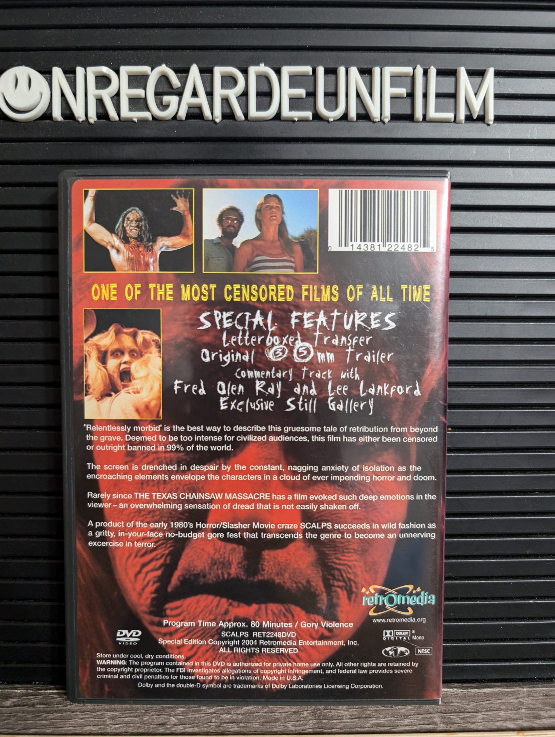 Scalps (1983) – Boutique Ciné-Dvd